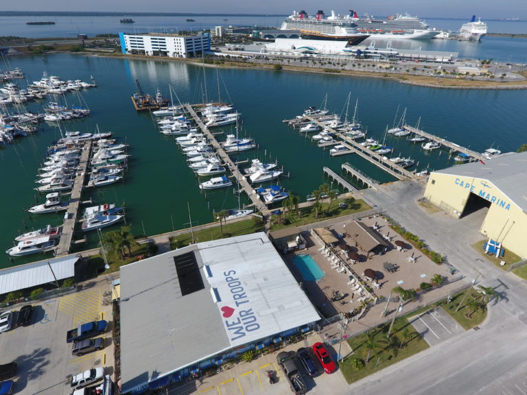 Cape Marina - Port Canaveral's Largest Marina - Since 1976